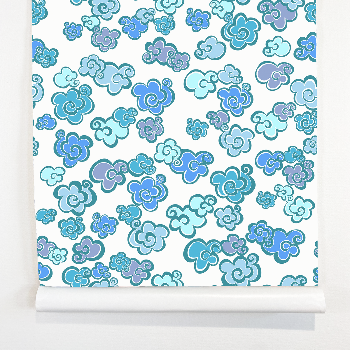 Daydream - Blue Wallpaper – Tipsi Home